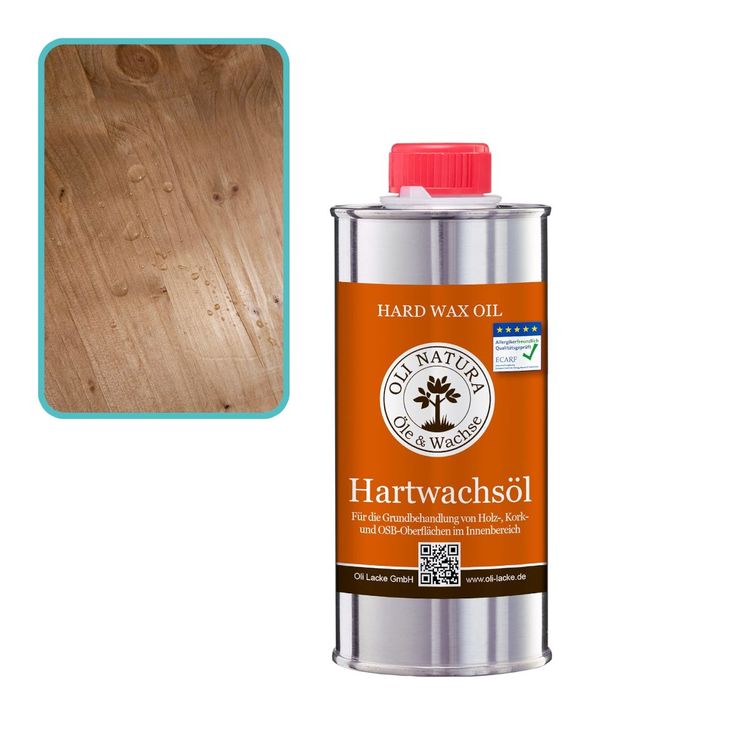 Holz Pflege Öl Hartwachsöl lebensmittelecht 250 ml farblos (Neu und originalverpackt) in Hundwil ...