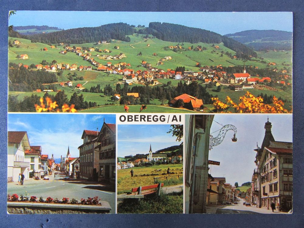 OBEREGG AI 885M (Gebraucht) in Ettingen für CHF 4.95 – mit Lieferung ...
