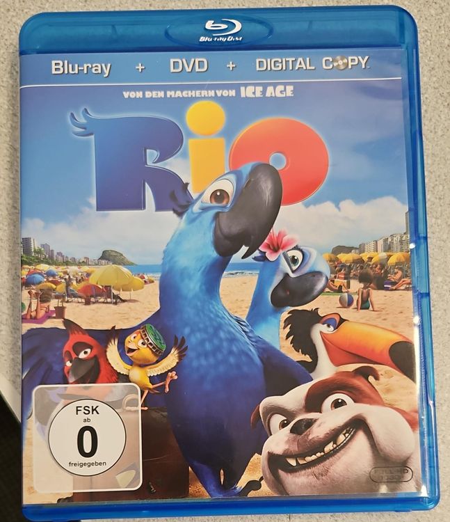 RIO BLU-RAY | Kaufen auf Ricardo
