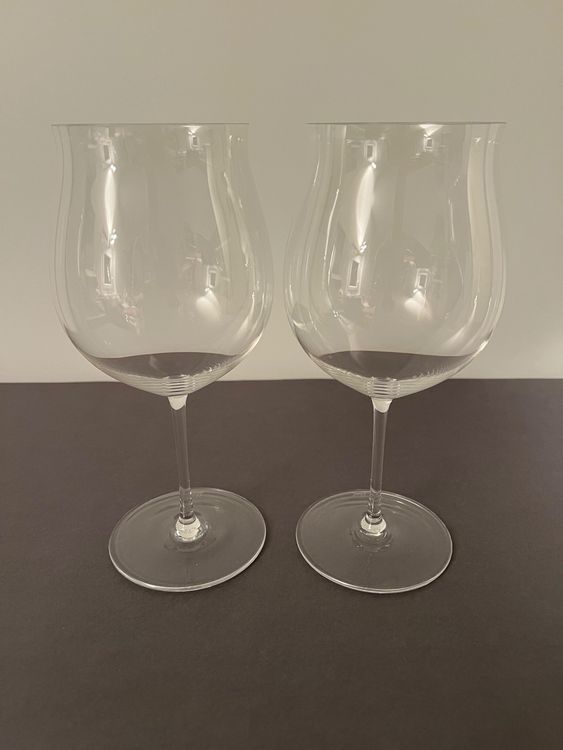 2 Riedel Sommeliers Burgunder Grand Cru, wenig gebraucht (Gebraucht) in ...