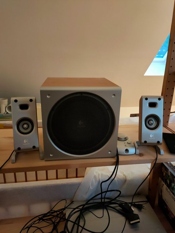 Logitech Z3 Lautsprechersystem ab 1 Franke (Gebraucht) in Turgi für CHF ...