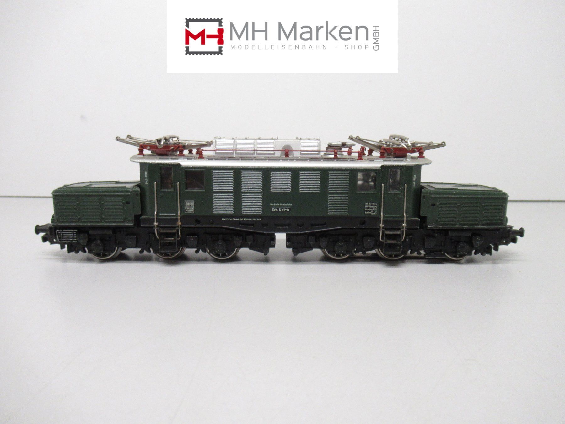 Märklin 3022 E-Lok BR E94 Deutsche Bahn Krokodil Analog AC (Gebraucht ...