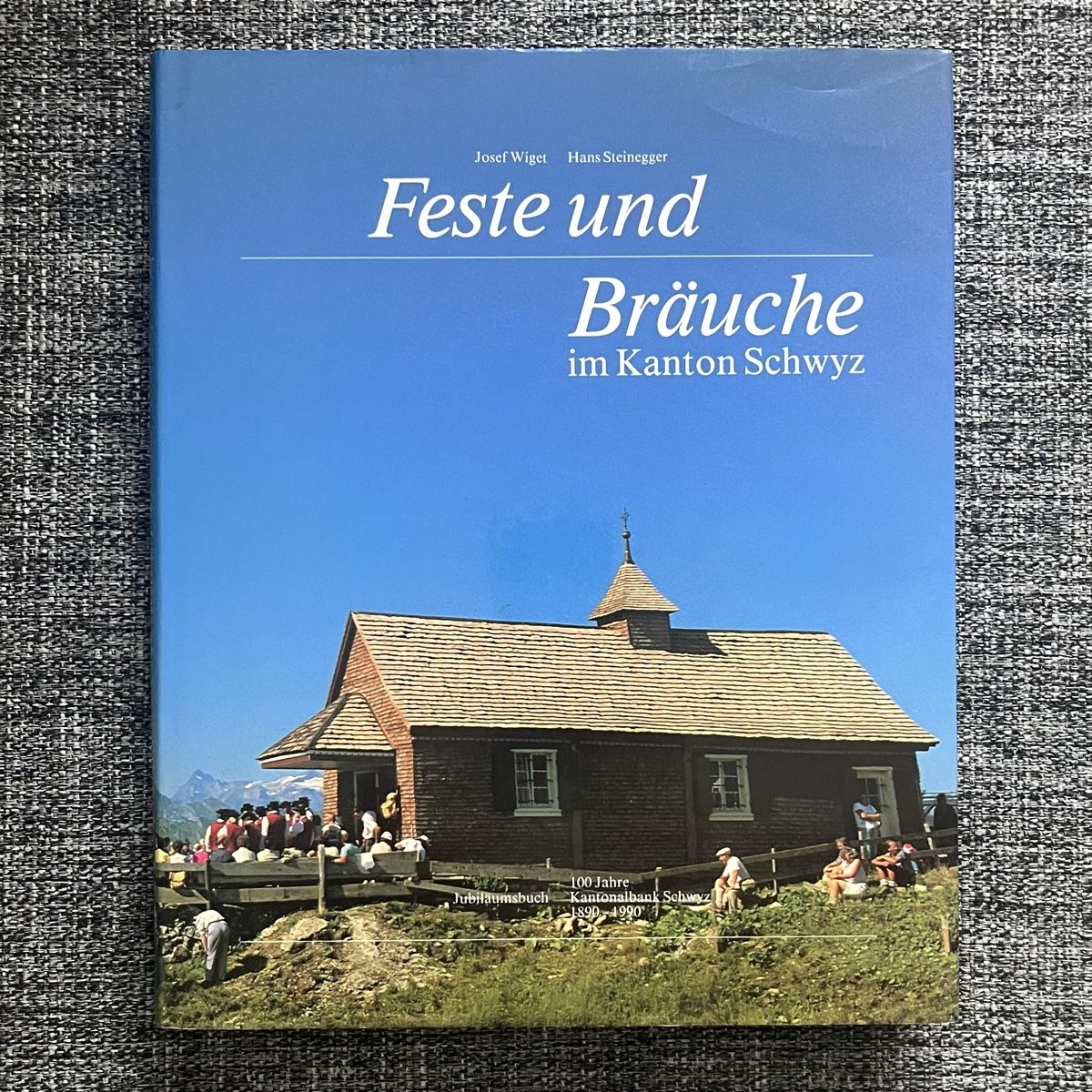 Feste und Bräuche im Kanton Schwyz (Gebraucht) in Schwyz für CHF 8 – mit Lieferung auf Ricardo ...