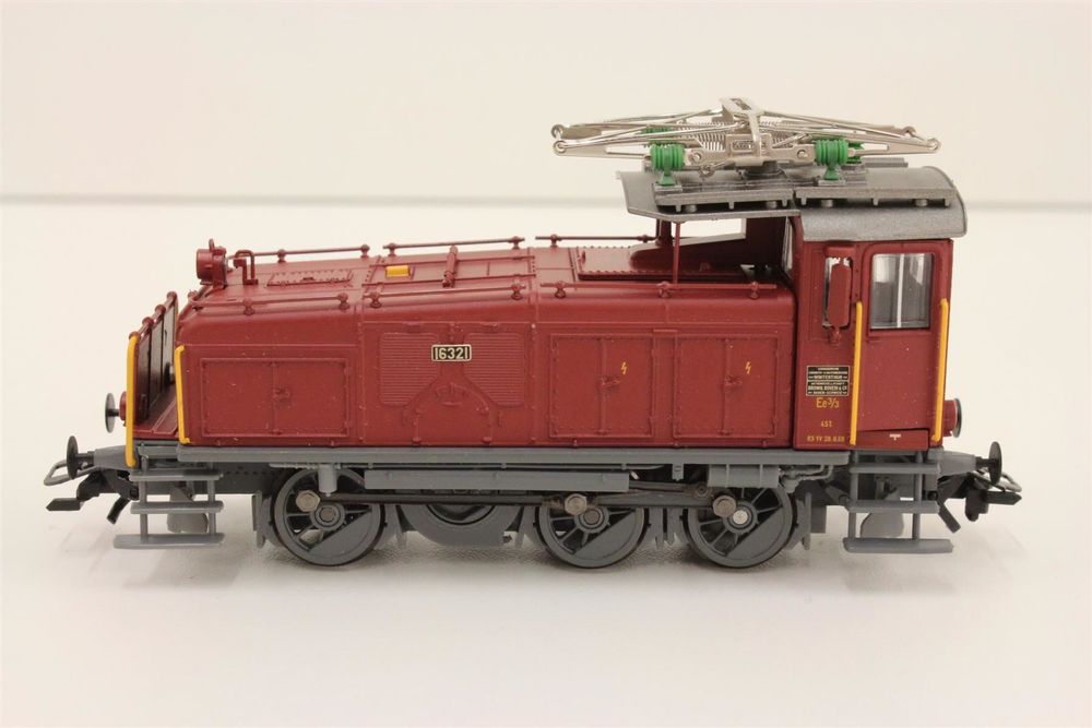 Trix 22390 Ee 3/3, Halbschuh, SBB, DC H0 (Gebraucht) in Kriens für CHF ...