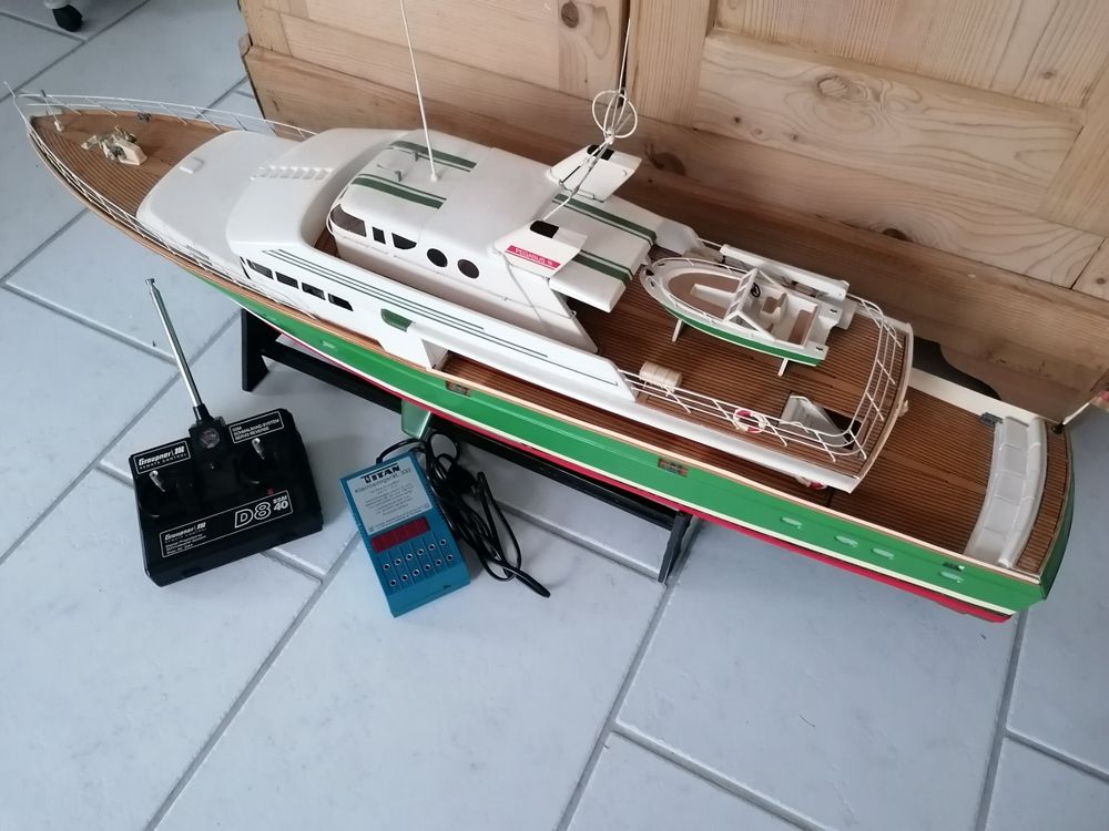 Pegasus 3 von Graupner mit RC-Fernsteuerung (Gebraucht) in Chabrey für CHF 248 – nur Abholung ...