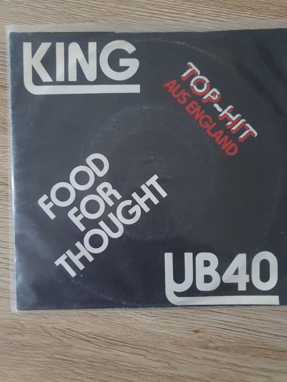 Vinyl Single - UB40 - King (Gebraucht) in Sursee für CHF 3 – mit ...