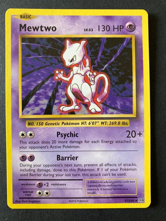 Mewtwo aus XY Evolution Set (Gebraucht) in Würenlos für CHF 5 – mit ...