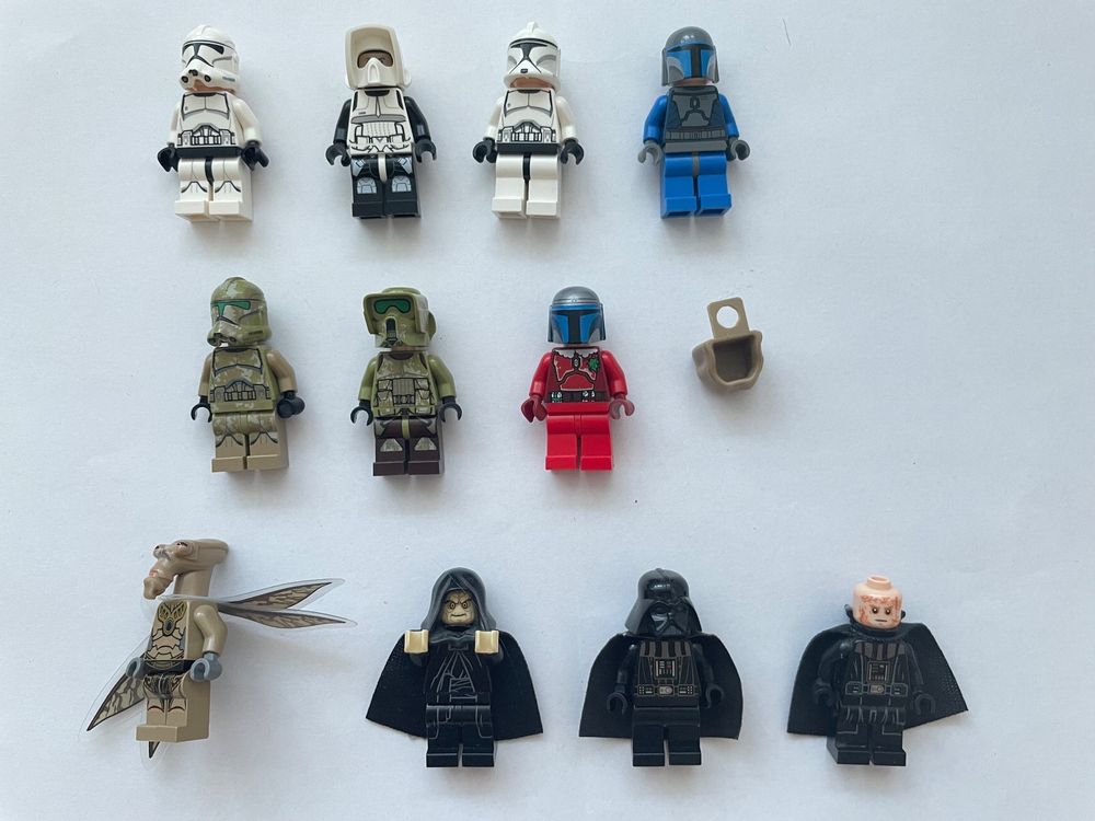 Lego Minifiguren Star Wars 11 Stk. | Kaufen auf Ricardo