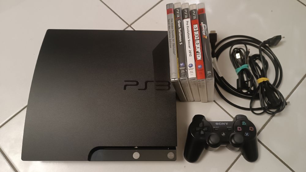 PlayStation 3 Konsole Bundle CECH-2004A | Kaufen auf Ricardo