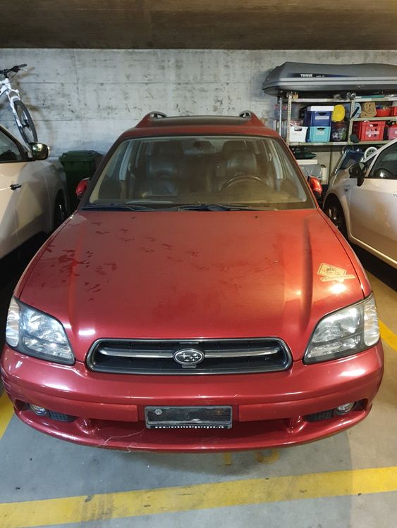 Subaru Legacy 2.5 4WD 2001 (Gebraucht) in Winterthur für CHF 155 – nur ...