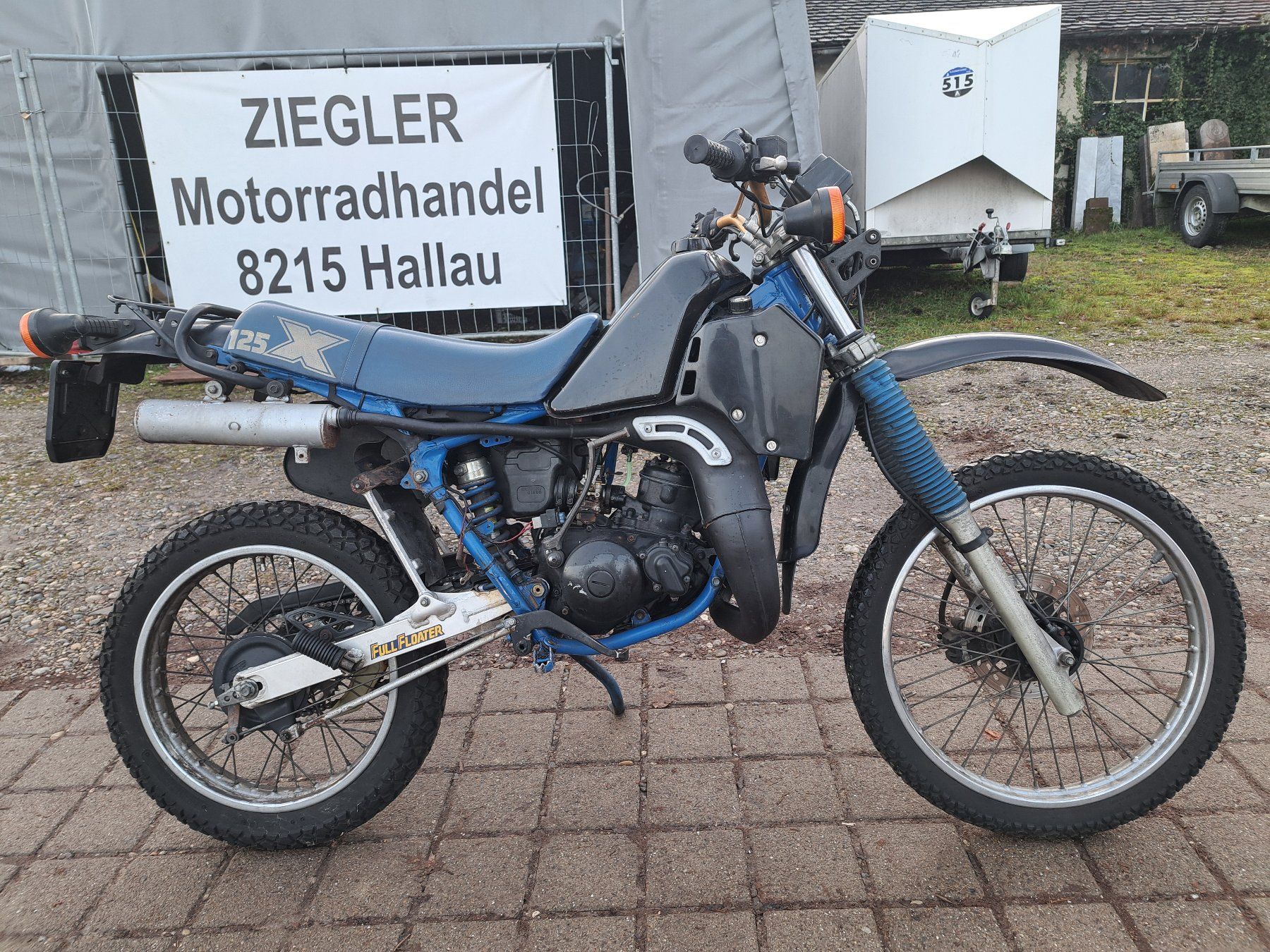 Enduro 125 Gebraucht