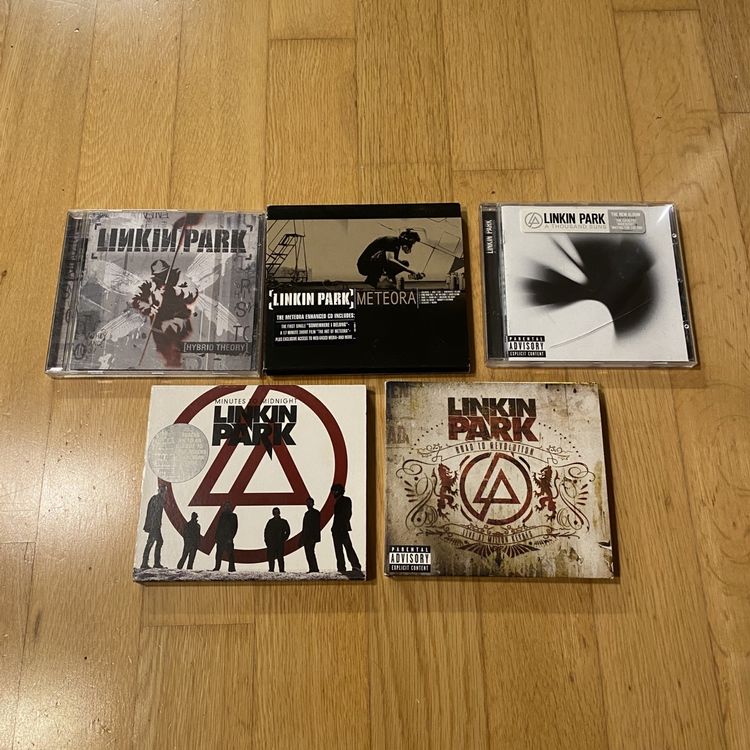 Linkin Park CD Set | Kaufen auf Ricardo