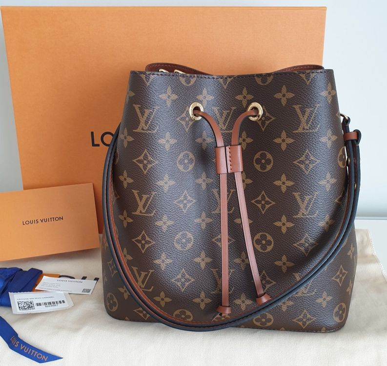 Original Louis Vuitton Néo Noé Caramel neu Fullset ab 1.-- ! (Neuf avec ...