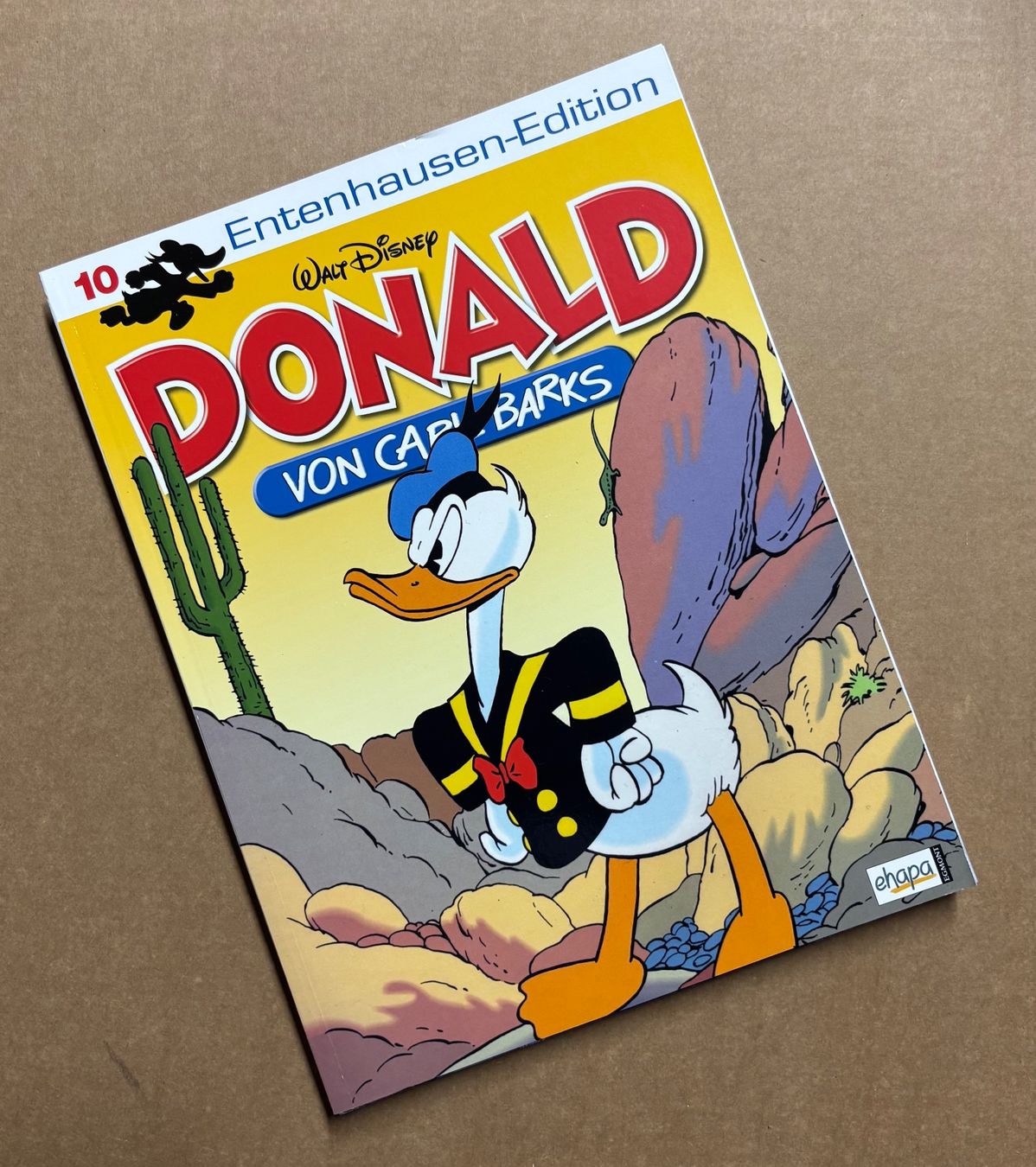 Donald Duck Comic - Entenhausen Edition - Top Zustand! Bd 10 (Gebraucht ...
