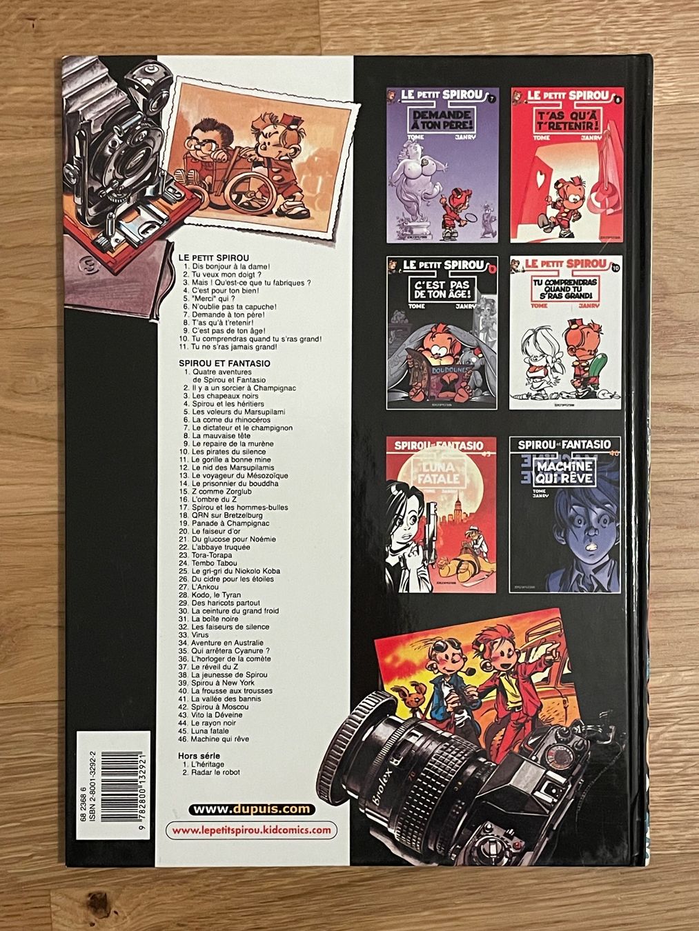 LE PETIT SPIROU 11 : TU NE S’RAS JAMAIS GRAND EO (D'occasion) à ...