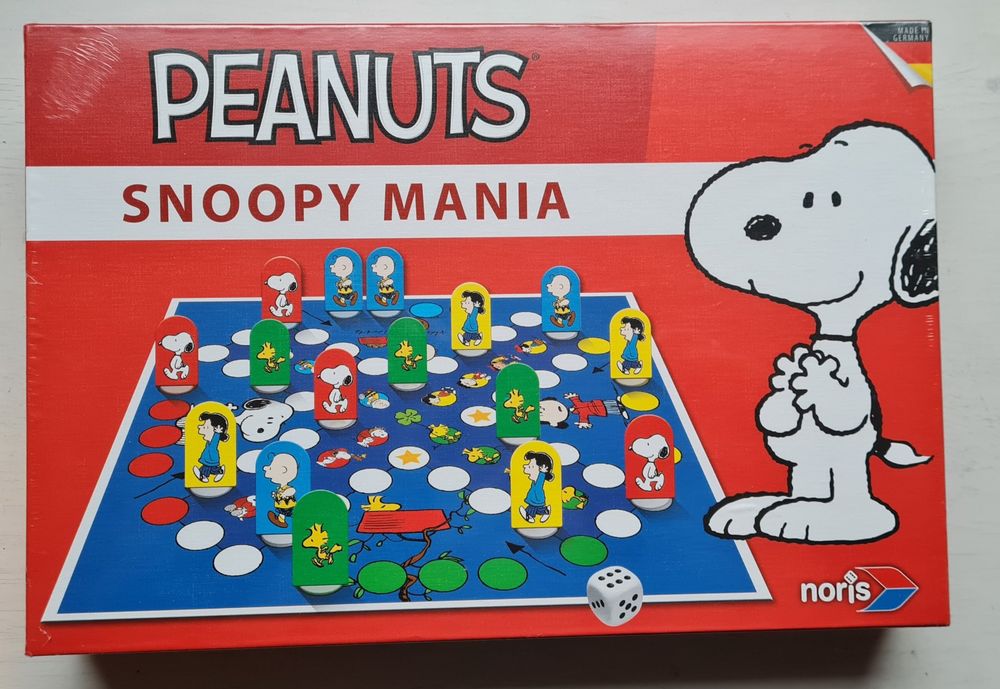 SNOOPY MANIA - peanuts Spiel * neu und noch verschweißt" | Kaufen auf ...