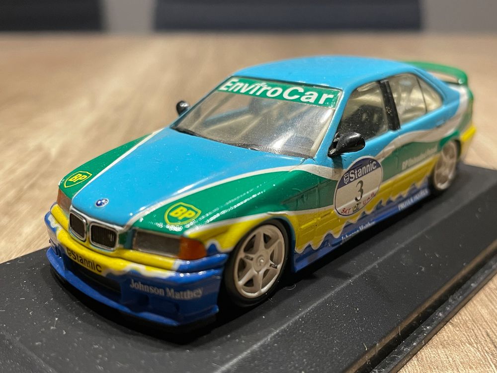 BMW 318 is TCC 1994 MINICHAMPS 1/43 (Neu und originalverpackt) in ...