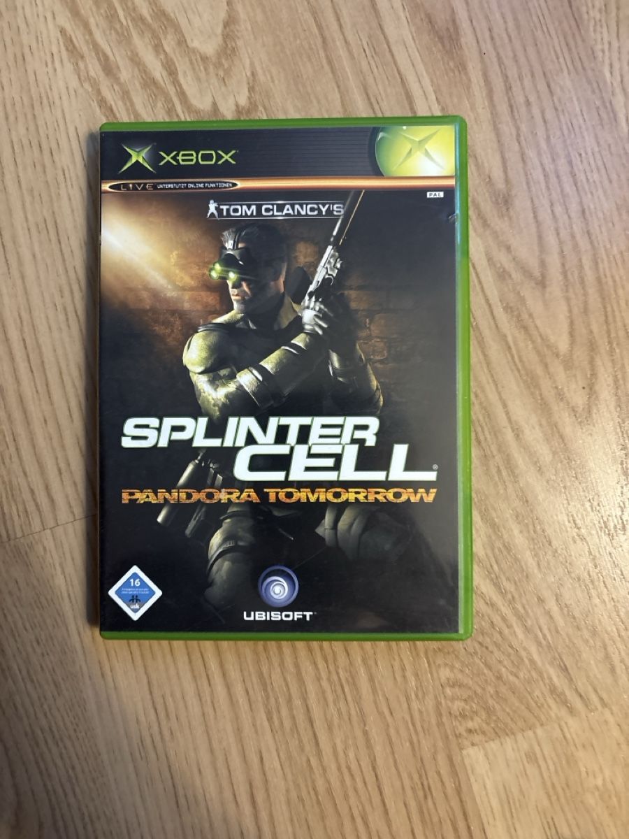 Splinter Cell Pandora Tomorrow - Xbox (Gebraucht) in Zofingen für CHF ...