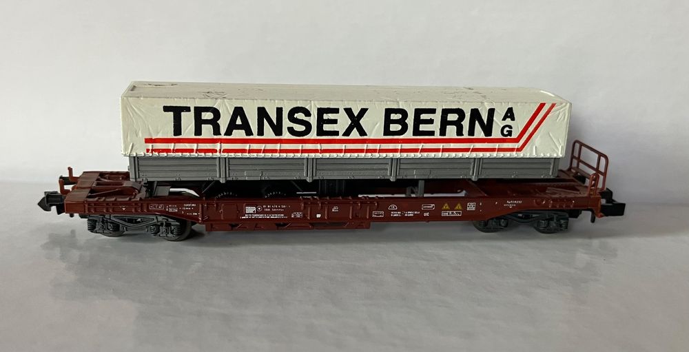 TRANSEX BERN AG Taschenwagen Roco | Kaufen auf Ricardo