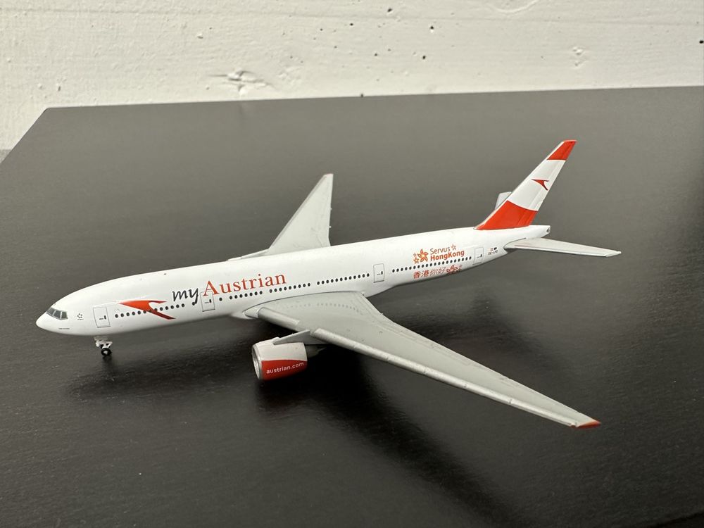 Austrian Airlines Boeing 777 Herpa Wings (Neu (gemäss Beschreibung)) in Embrach für CHF 20 – mit ...