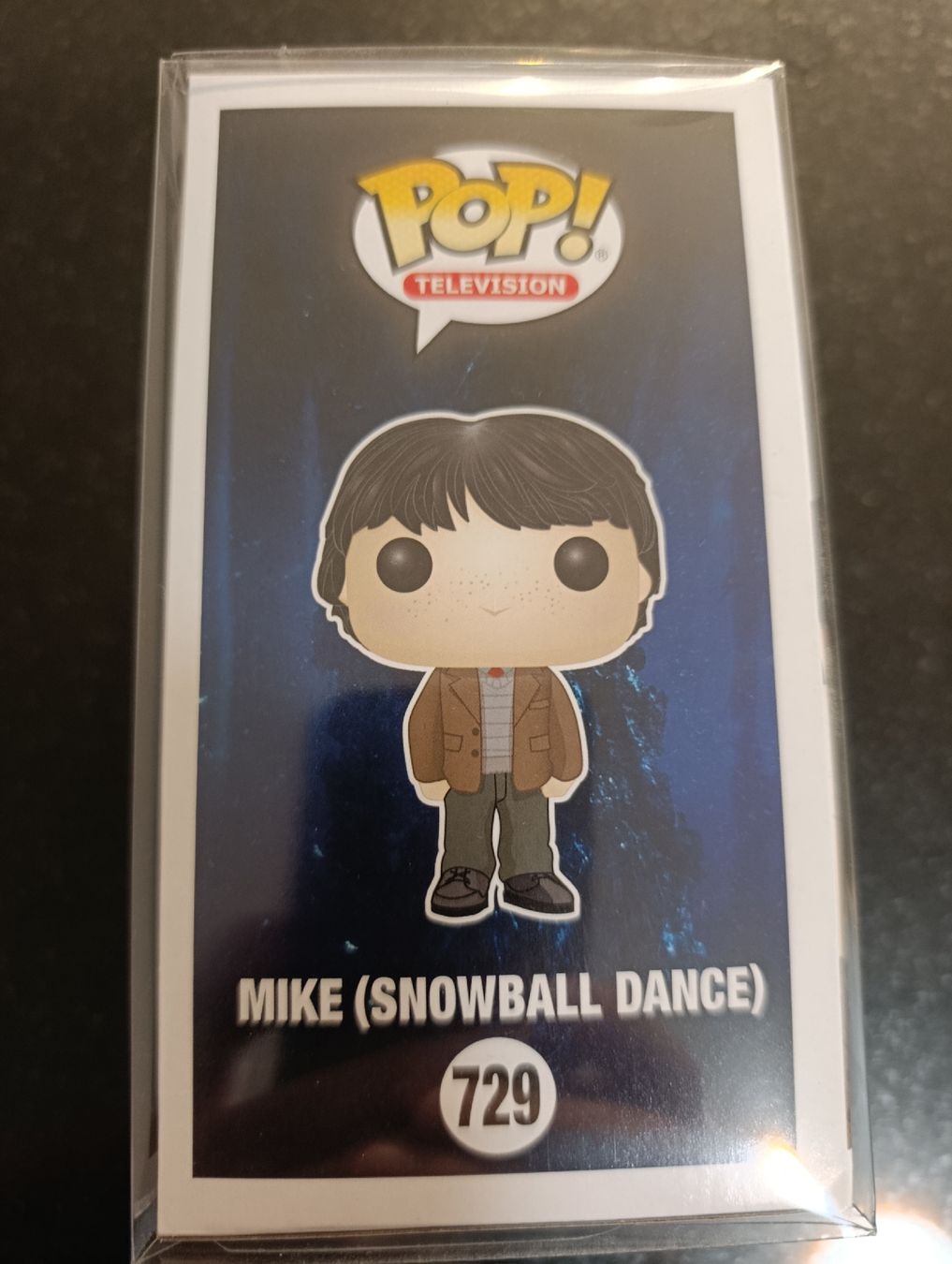 Funko Pop! Stranger Things - Mike Snowball Dance 729 (Neu (gemäss ...