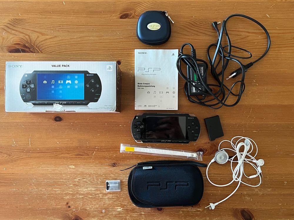PSP Value Pack mit OVP und allem Zubehör | Kaufen auf Ricardo