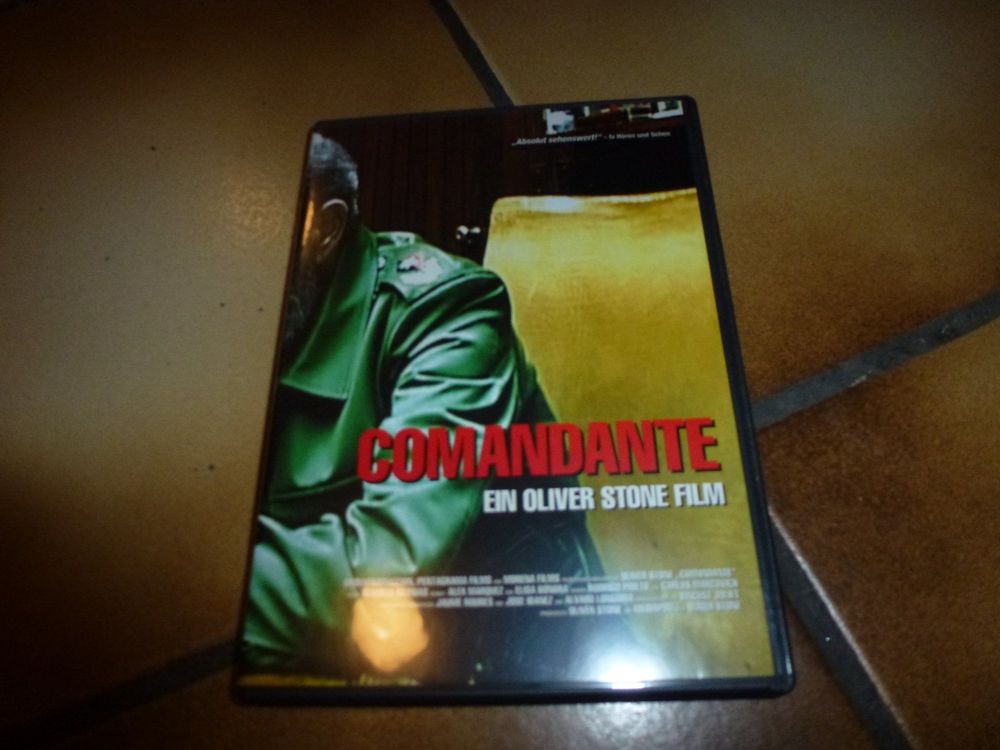 Comandante DVD (Gebraucht) in Olten für CHF 2.5 – mit Lieferung auf ...
