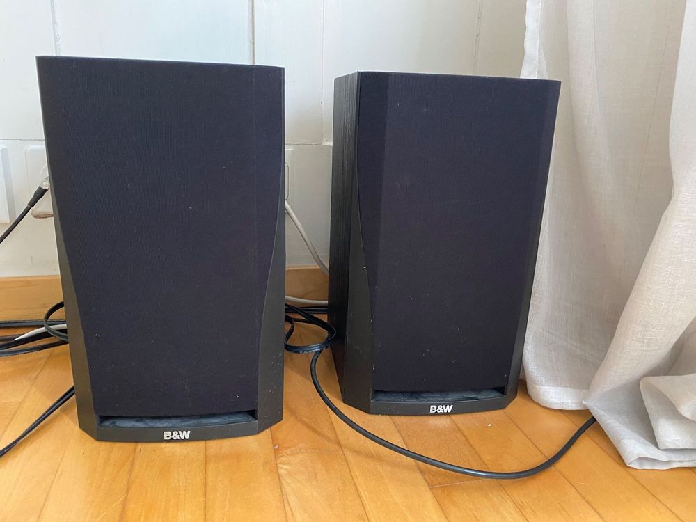 B&W boxen lautsprecher speakers (Gebraucht) in Herrliberg für CHF 40 ...