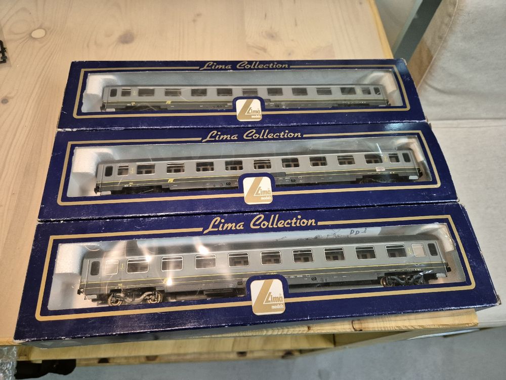 3 set Lima Carrozze FS Tipo Z 1.Classe (Gebraucht) in Bülach für CHF 80 ...
