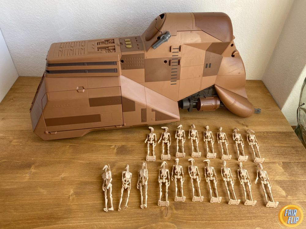 HASBRO Star Wars MTT + 18 Droiden Figuren (Gebraucht) in Luzern für CHF ...