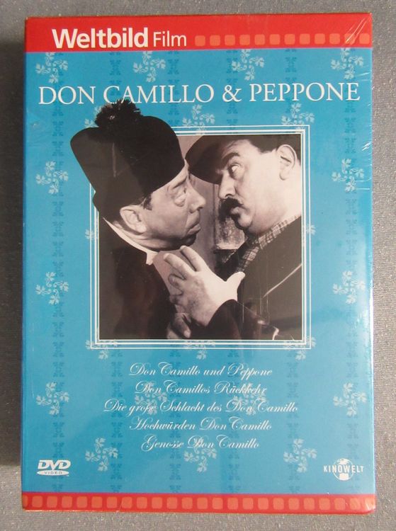 Don Camillo und Peppone - DVD Box mit 5 Filmen - ab CHF 8.00 (Neu und originalverpackt) in ...