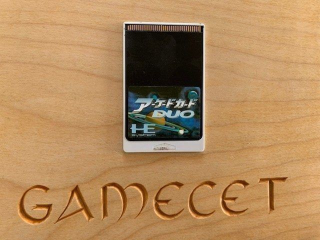 Arcade Duo Card PC Engine JAPAN Ram Card | Kaufen auf Ricardo