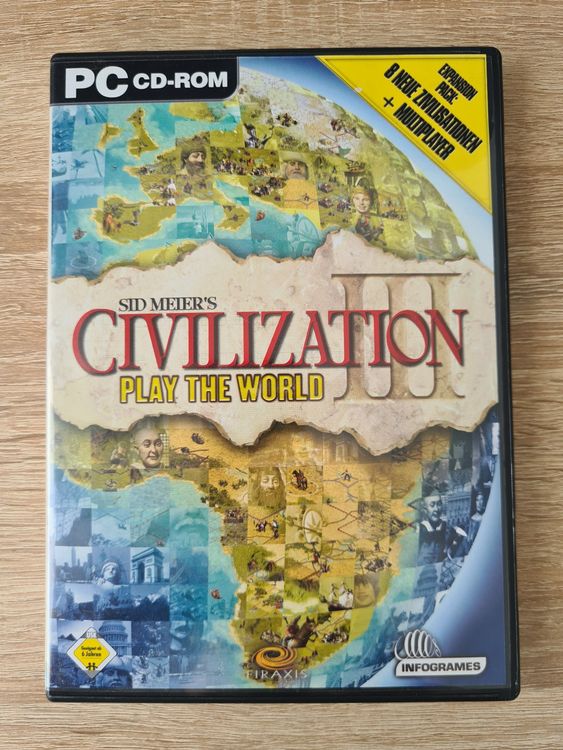 Civilization III Play the World Exp.Pack (2 CD) (EN-GE) - PC | Kaufen ...