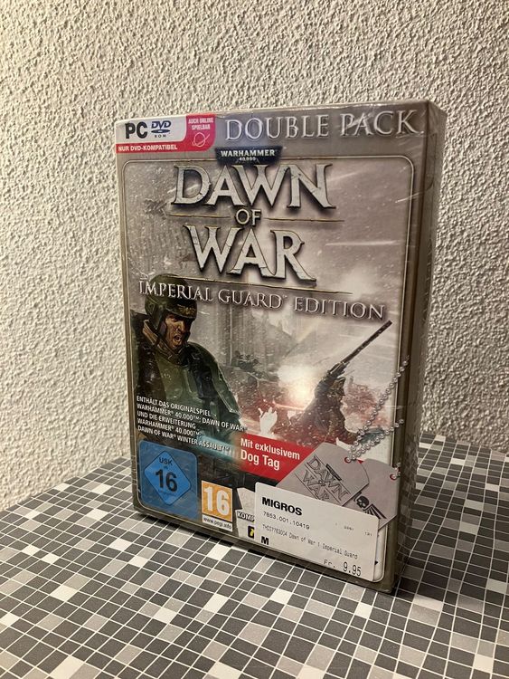 Warhammer 40k: Dawn of War - Imp. Guard Ed. - PC (sealed) (Neu und ...