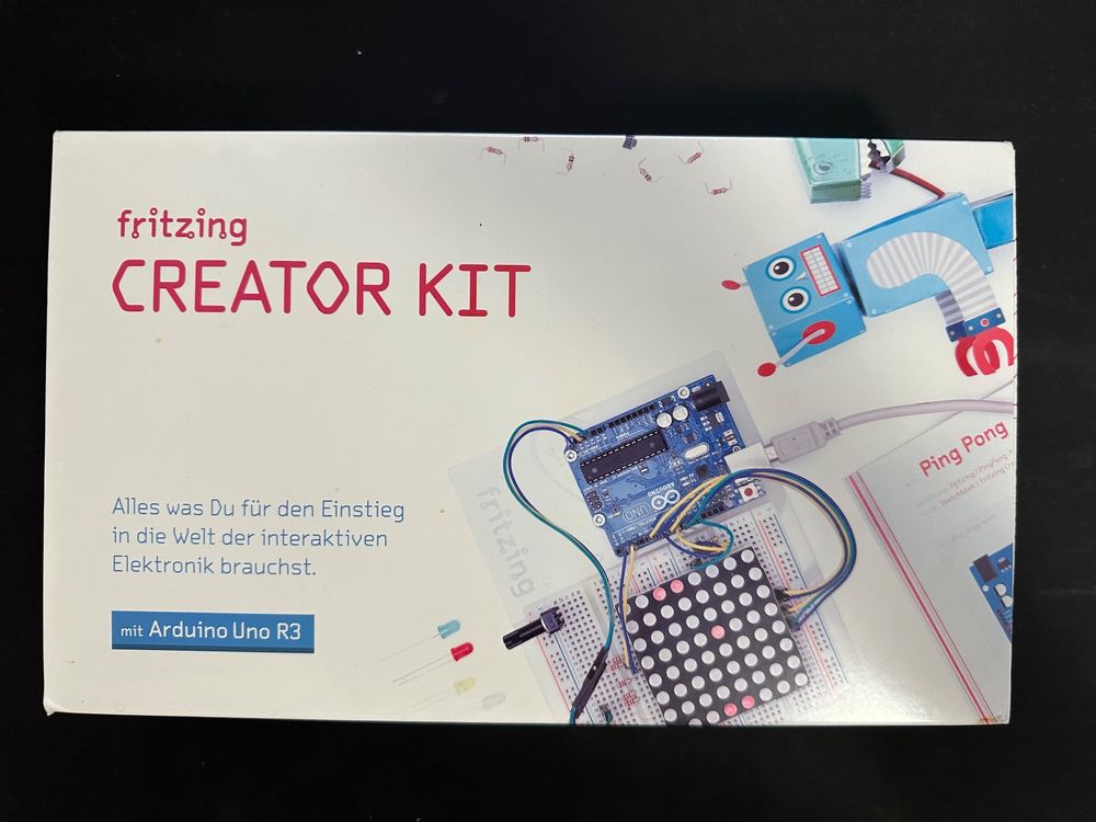 Arduino Kit Fritzing Creator (Elektronik/Programmierung) (Neu (gemäss ...