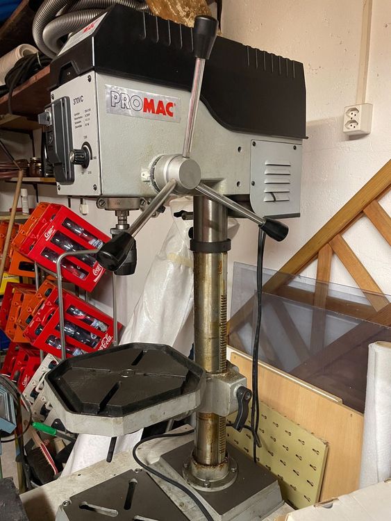 Promac 370VC Tischbohrmaschine (Gebraucht) in für CHF 799 – nur Abholung auf Ricardo kaufen