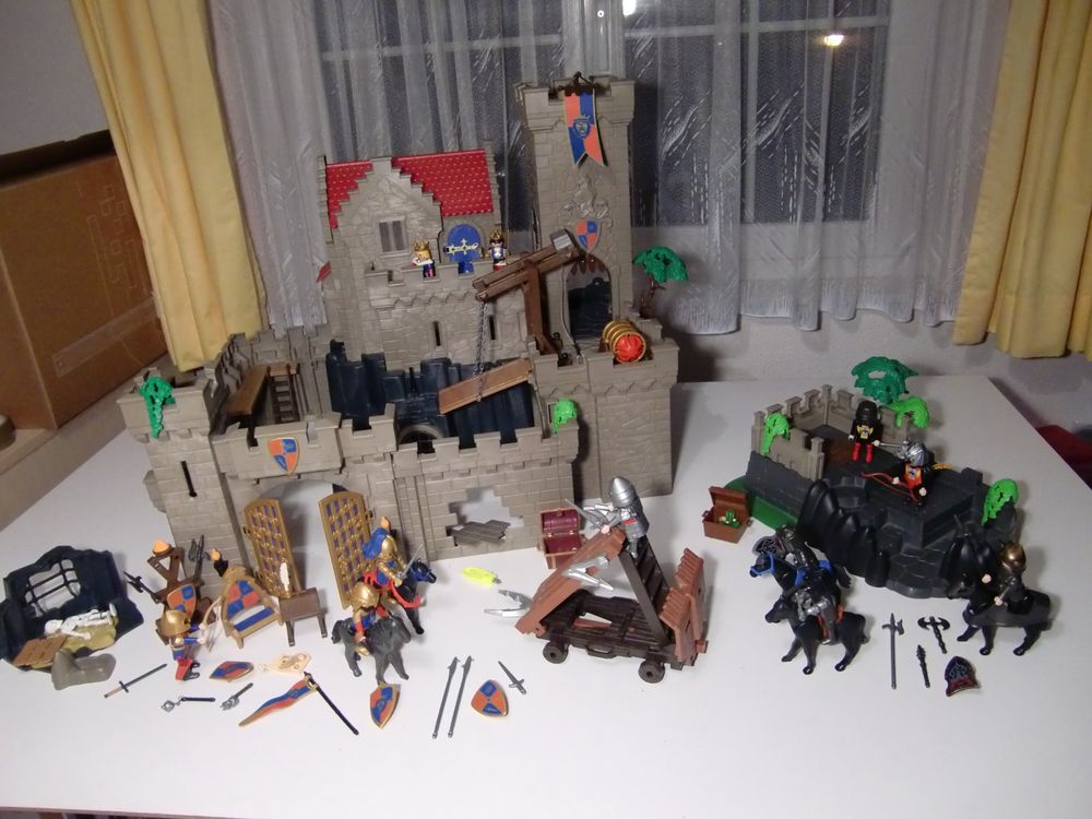 Playmobil Ritterburg Nr. 6000 + Festung etc. | Kaufen auf Ricardo Playmobil Ritterburg Nr. 6000 + Festung etc. | Kaufen auf Ricardo