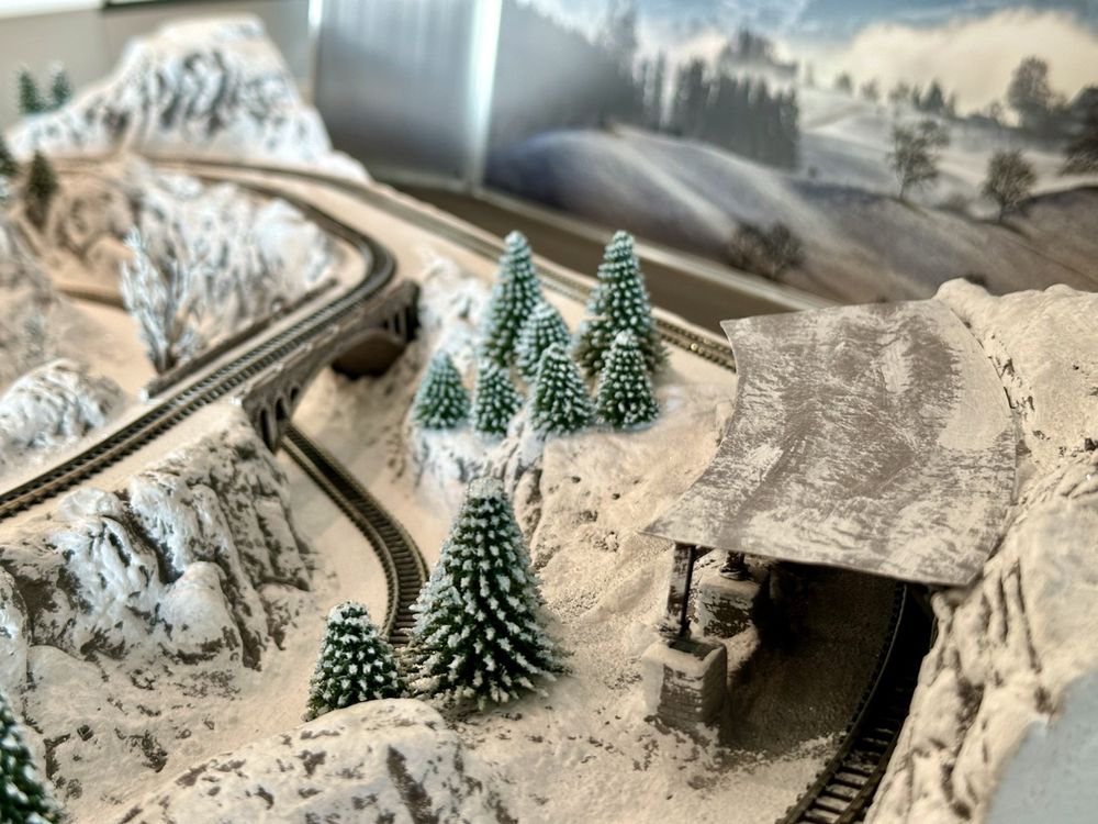 Noch Spur Z Modellbahnkoffer Interlaken (Gebraucht) in Hedingen für CHF ...