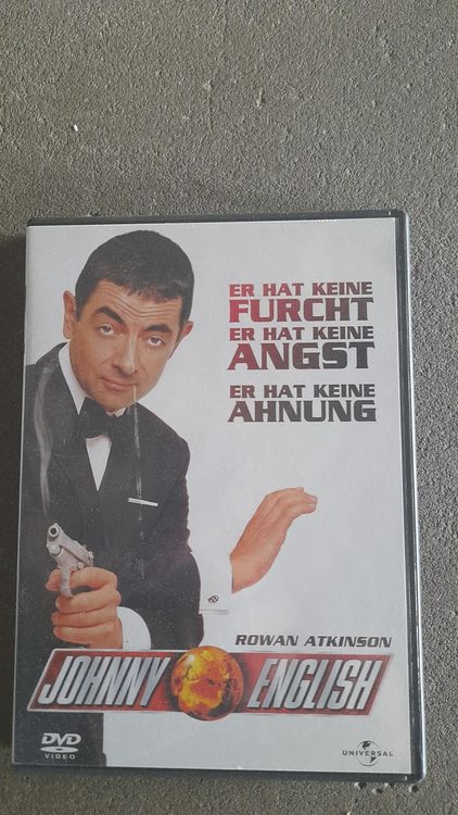 JOHNNY ENGLISH DVD (Gebraucht) in Wetzikon ZH für CHF 1 – mit Lieferung ...