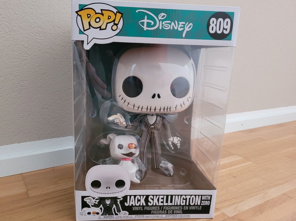 Funko Pop! Disney Jack Skellington #809 | Kaufen auf Ricardo
