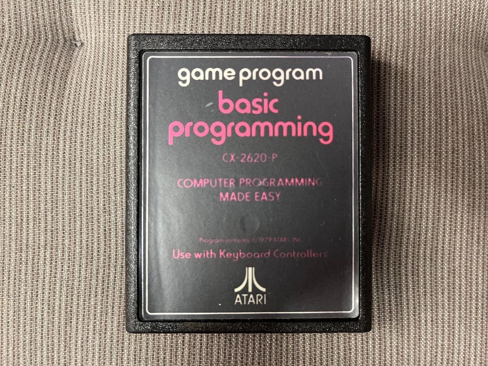 Basic programming Atari (Gebraucht) in Giubiasco für CHF 17 – mit Lieferung auf Ricardo kaufen