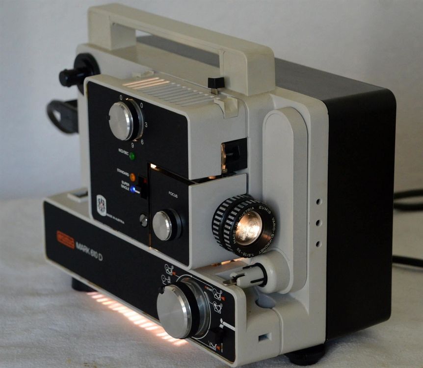Filmprojektor / Projecteur de film Eumig Mark 610 D | Kaufen auf Ricardo