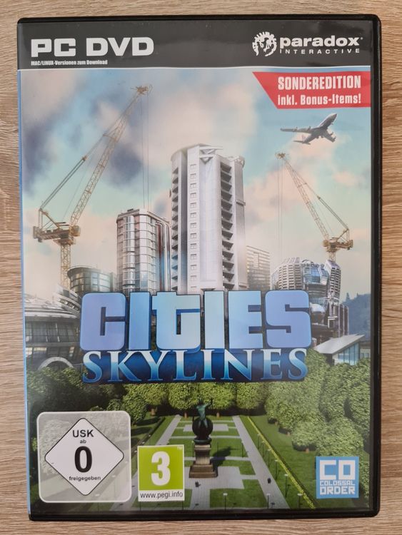 Cities Skylines (German Cover) - PC (Gebraucht) in Carouge GE für CHF 6 ...