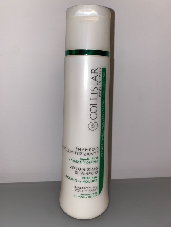 Collistar Volumen Shampoo Haare 250ml NEU OVP NP 16.- (Z) (Neu und ...