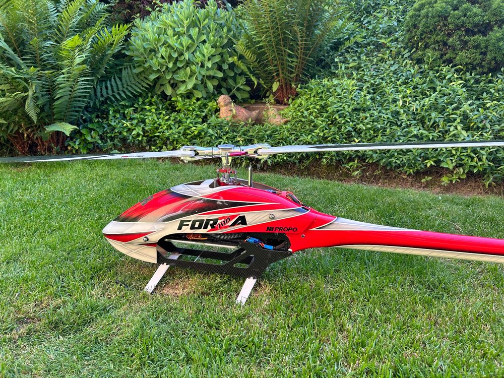 JR Forza 700 / 12S / komplett mit JR XG14 | Kaufen auf Ricardo