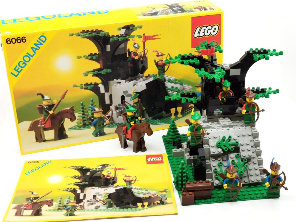 Lego Camouflaged Outpost Forestman 6066 mit OVP (Gebraucht) in ...