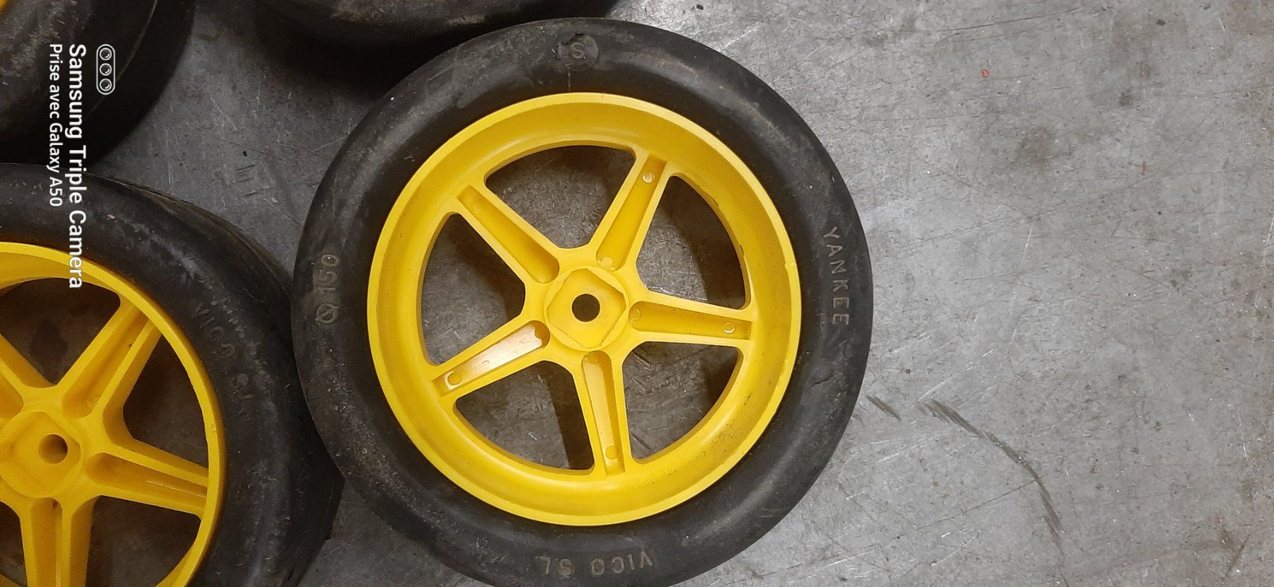 4 roues yankee (D'occasion) à Blonay pour CHF 60 – avec livraison ...