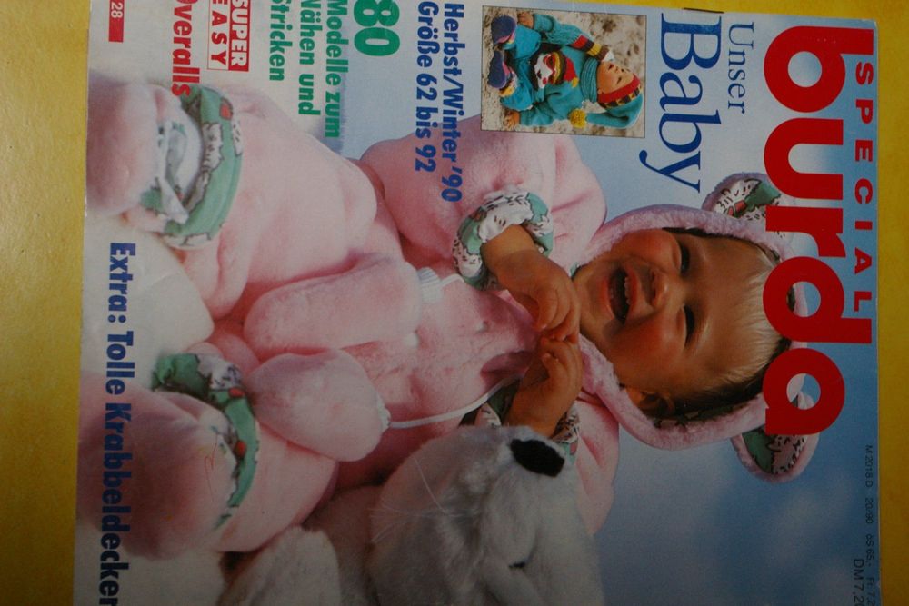 magasine burda baby (Gebraucht) in Granges (Salvan) für CHF 2 – mit ...