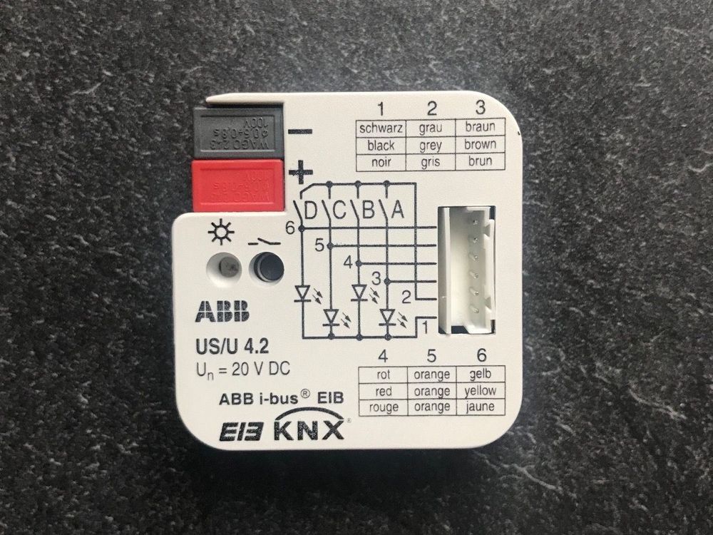 KNX ABB US/U 4.2 | Kaufen auf Ricardo