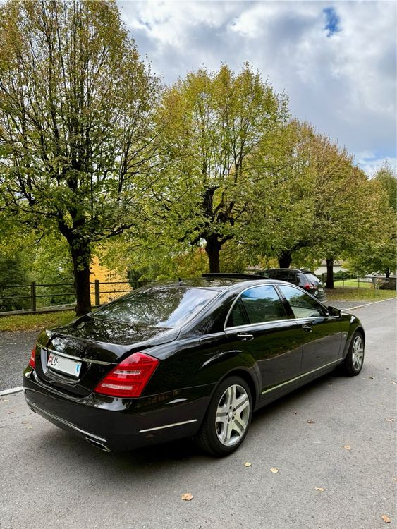 Mercedes-Benz S 600 L V12 W221 Facelift (Gebraucht) in Luzern für CHF ...